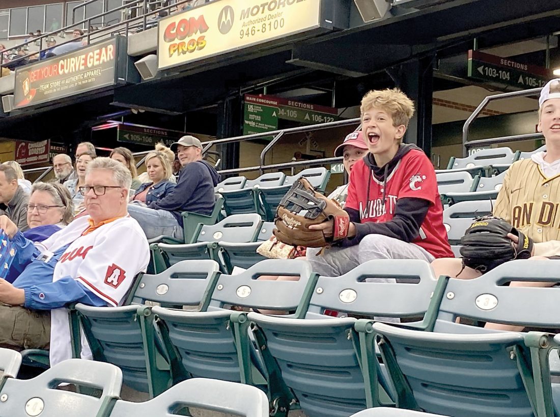 A real sense of normalcy on display at PNG Field | News, Sports, Jobs ...